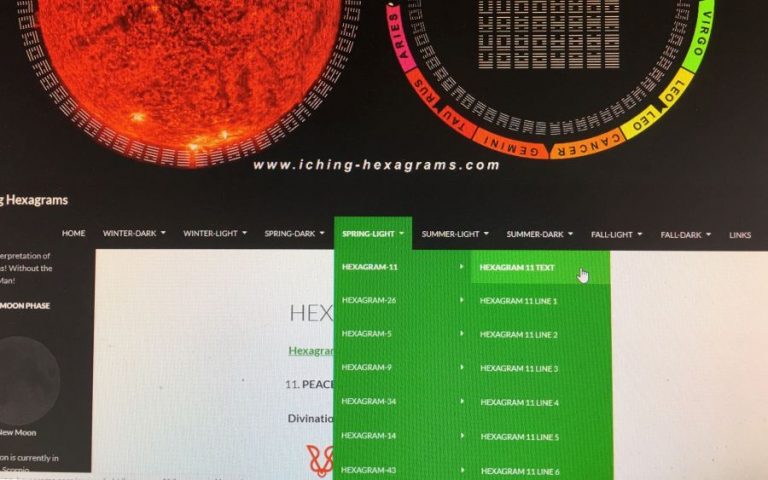 Find Hexagram Interpretation - I Ching